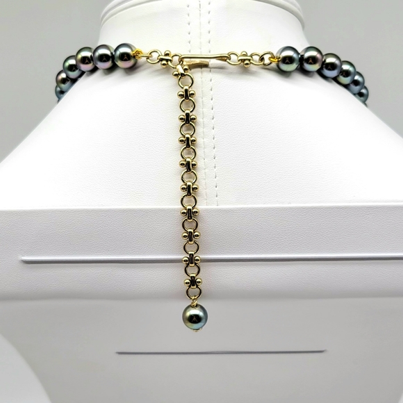 Heidi Daus | Jewelry | Heidi Daus Sticky Fingers Tahitian Pearl And ...